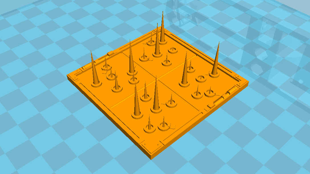 Download STL file Fortnite Retractable Floor Piles • 3D printer ...