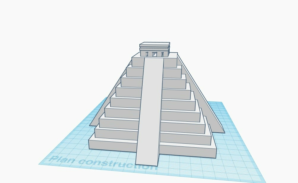 Archivo STL gratis Inca_Pyramid・Modelo de impresión 3D para descargar・Cults
