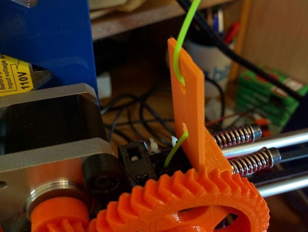 Free STL file Greg's wade extruder filaflex tensor・Design to download ...