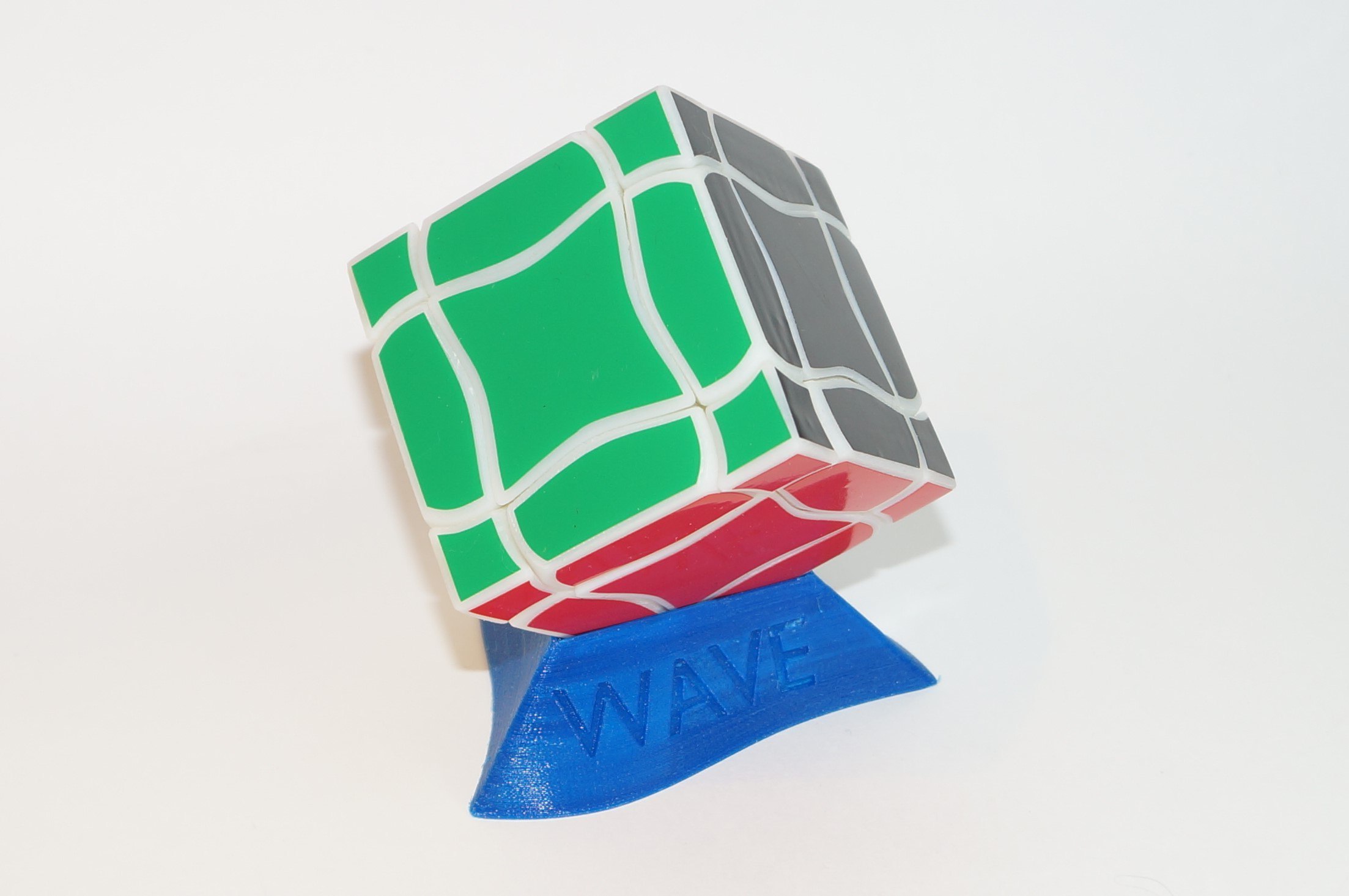 STL file FDM Center Wave Cube・Template to download and 3D print・Cults