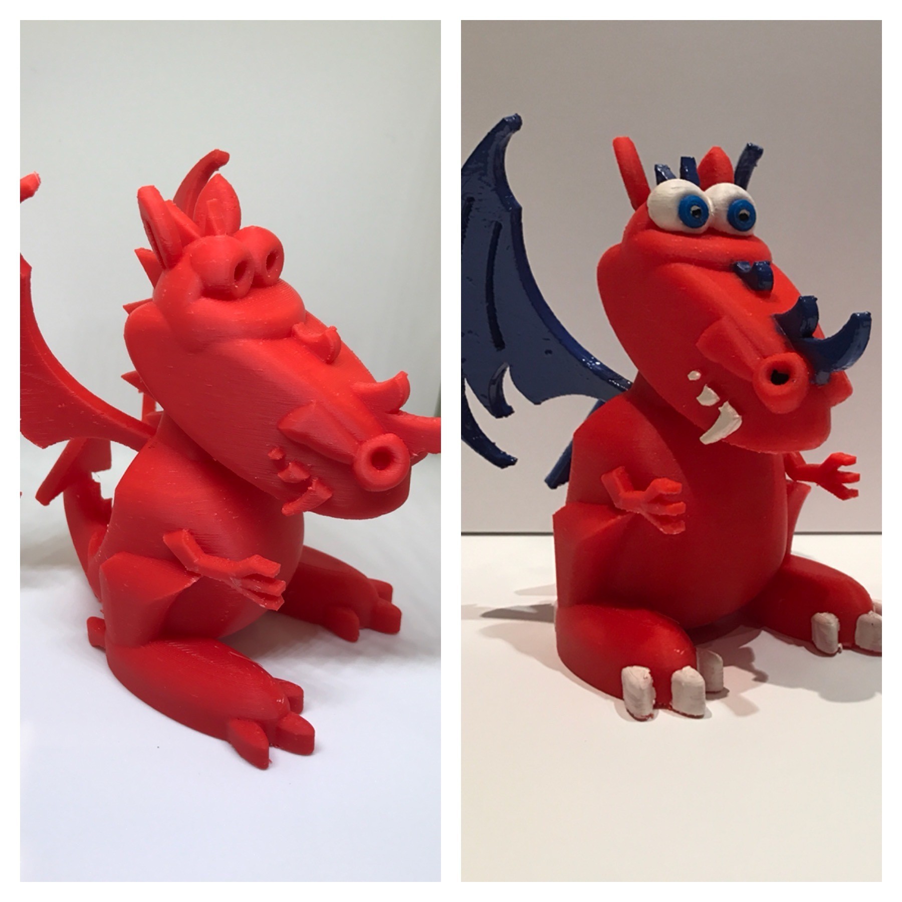 Free STL file Dragon・3D printer model to download・Cults