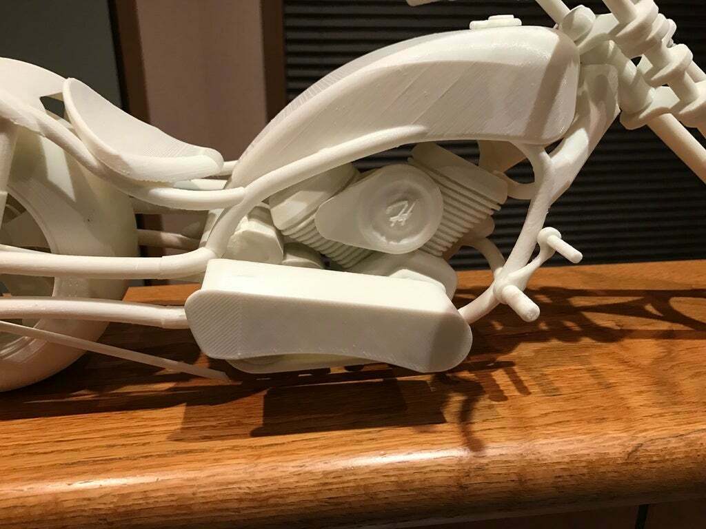 Free STL file Motorbike fun design PART 5 🧞‍♂️・Model to download and 3D ...