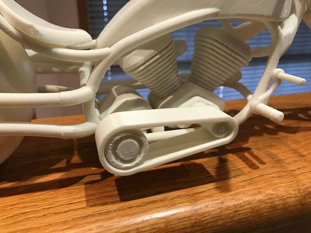 Free STL file Motorbike fun design PART 3 UPDATE・3D print design to ...