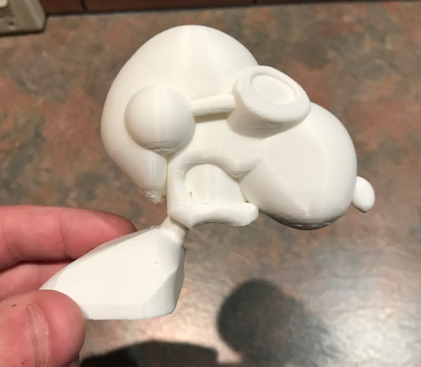 Download free STL file Snoopy Ace • 3D print design ・ Cults