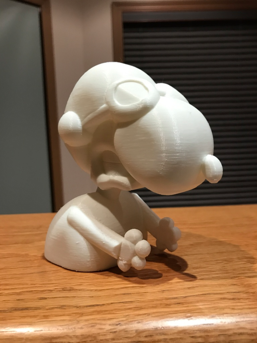 Free STL file Snoopy Ace・3D printable model to download・Cults