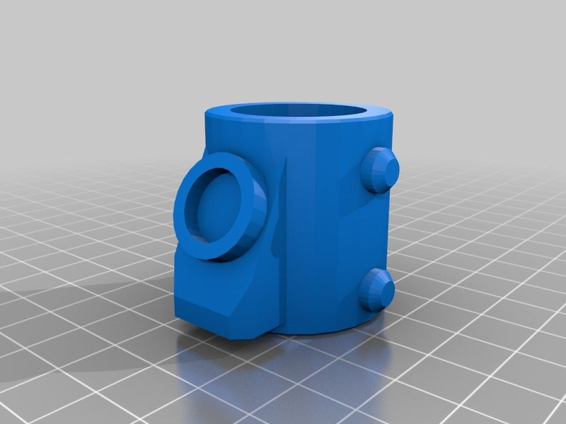 Free STL file Chaos Chainaxe (remix) 🪓・3D printing idea to download・Cults