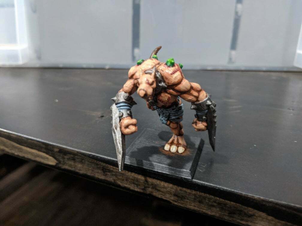 Free STL file Mutant Rat Monster (Remix) 🐀・Template to download and 3D ...