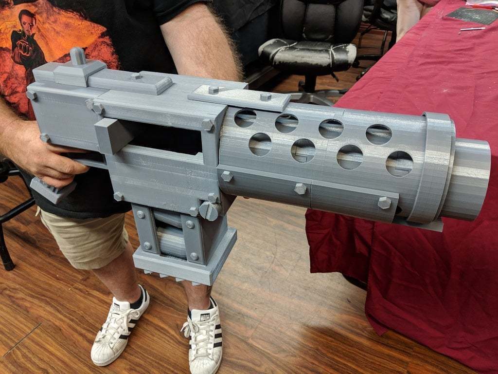 Download free STL file Warhammer 40k Ork Shoota • 3D printing object ...