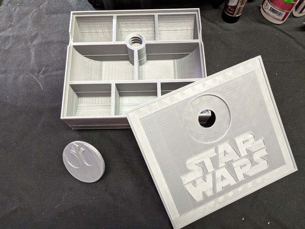 Download free STL file Jewelry Box • 3D printing design ・ Cults