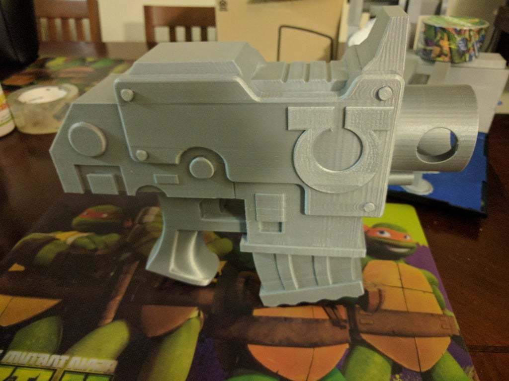 Free STL file Bolt Pistol MKII 🔩・3D printing design to download・Cults