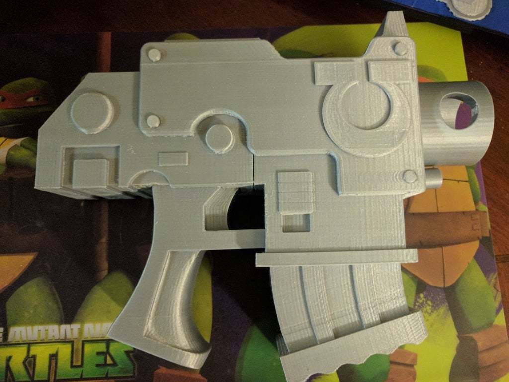 Free STL file Bolt Pistol MKII 🔩・3D printing design to download・Cults