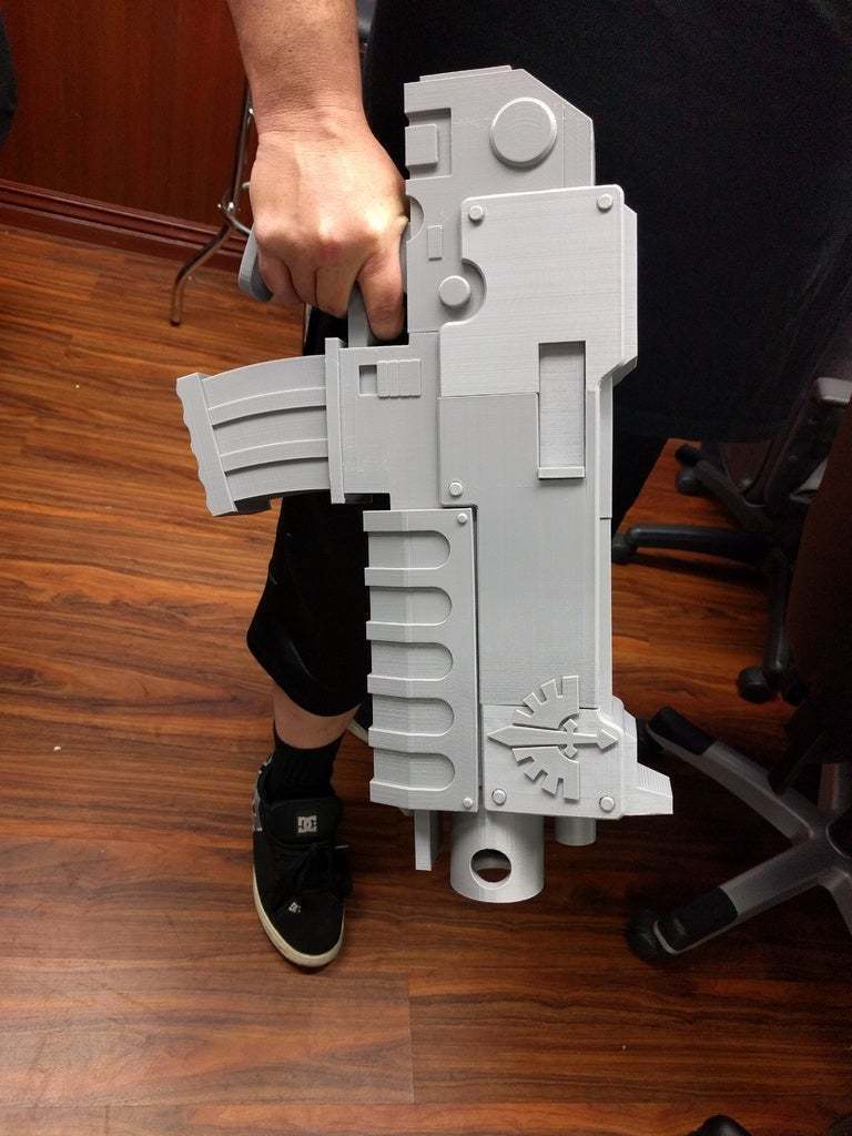 Free STL file Warhammer 40k Bolter ⚔・3D printable design to download・Cults