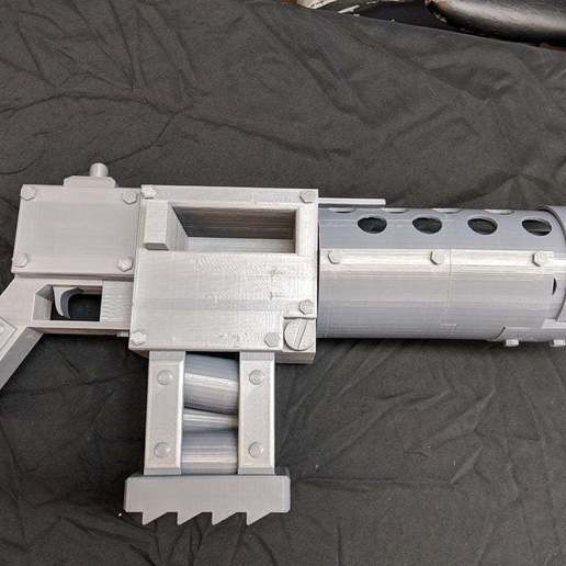 Download free STL file Warhammer 40k Ork Shoota • 3D printing object ...