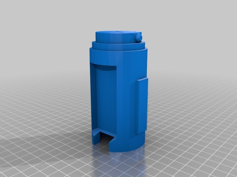 Free STL file Chaos Chainaxe (remix) 🪓・3D printing idea to download・Cults