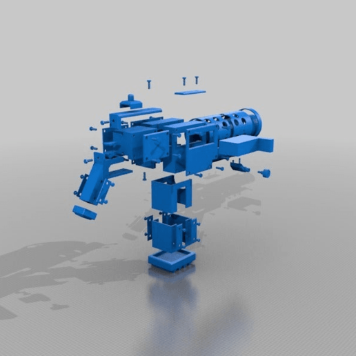 Download free STL file Warhammer 40k Ork Shoota • 3D printing object ...