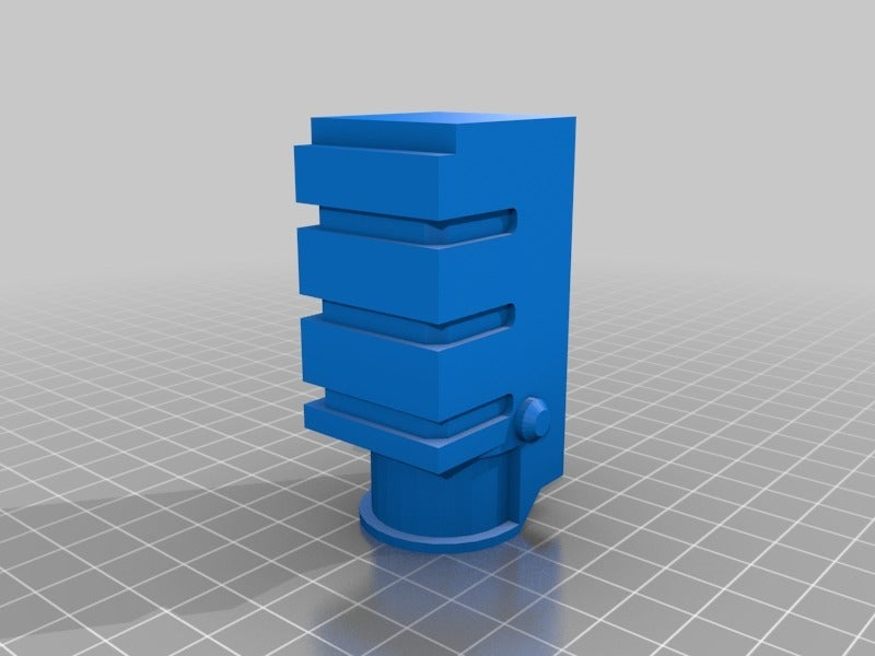 Free STL file Chaos Chainaxe (remix) 🪓・3D printing idea to download・Cults