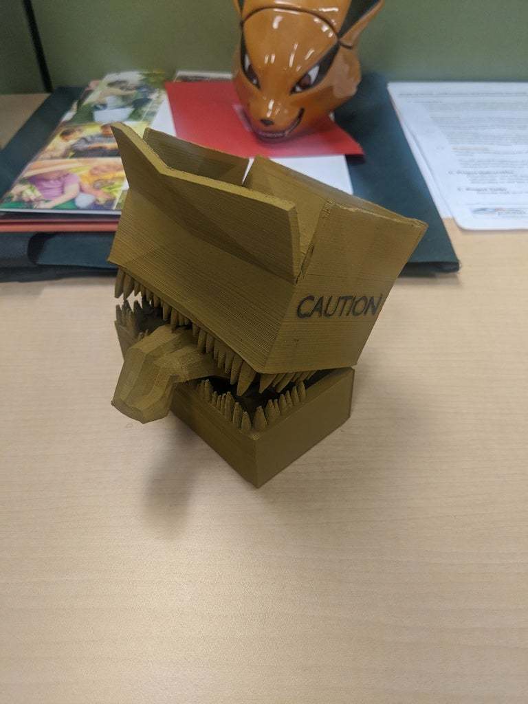 Free STL file Cardboard Box Mimic・3D printable model to download・Cults