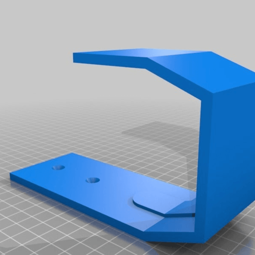 Download free STL file Wall Mount (Bolt Rifle) • 3D printing design ・ Cults