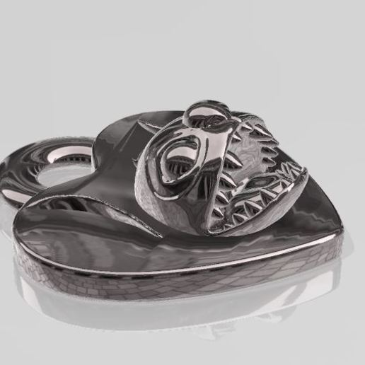 Download STL file Stitch Keychain • 3D printing design ・ Cults