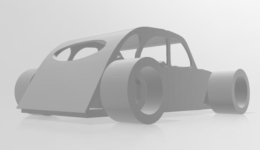 3D file race car・3D printing model to download・Cults