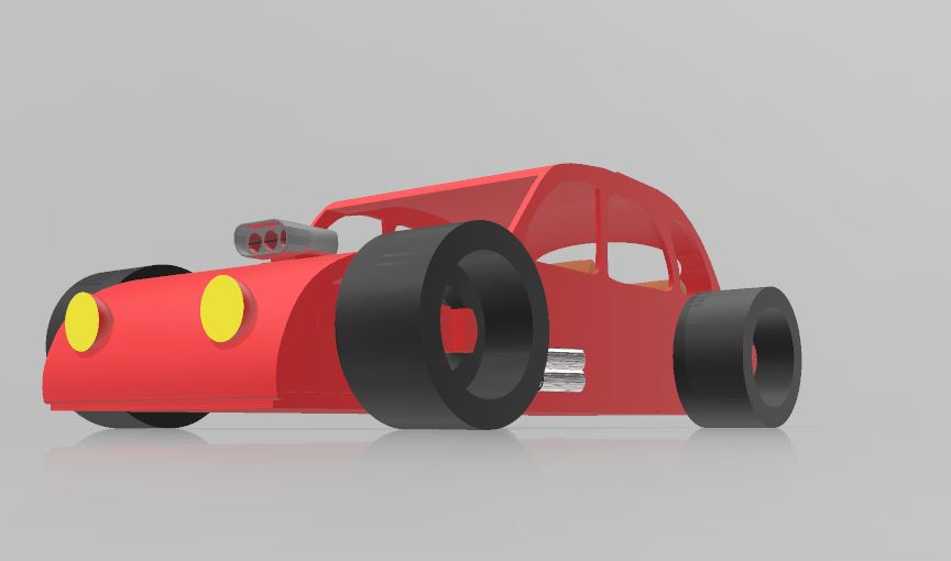 3D file race car・3D printing model to download・Cults