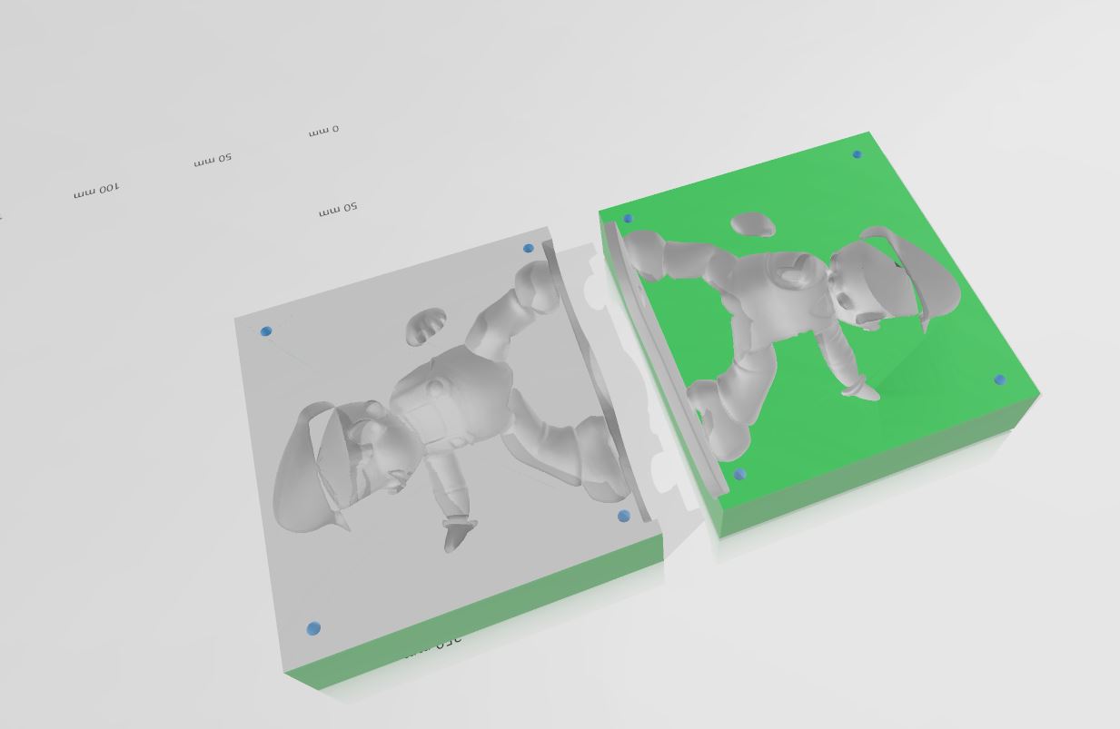Бесплатный STL файл Mario Mould・Идея 3D-печати для скачивания・Cults