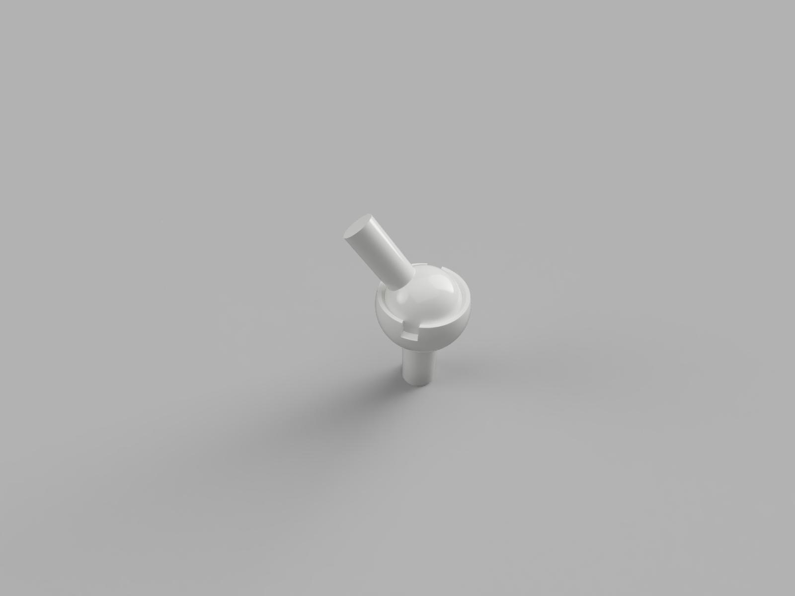 Archivo STL gratis La articulación de la bola・Plan imprimible en 3D ...