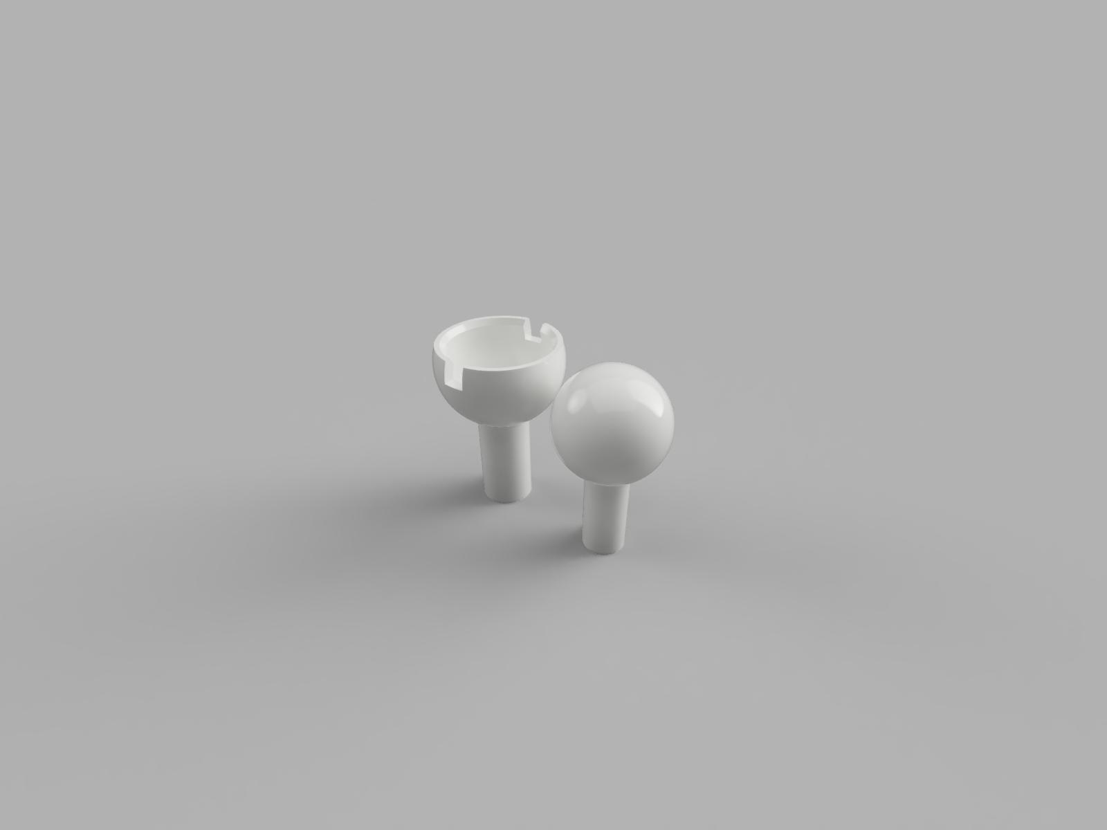 Archivo STL gratis La articulación de la bola・Plan imprimible en 3D ...