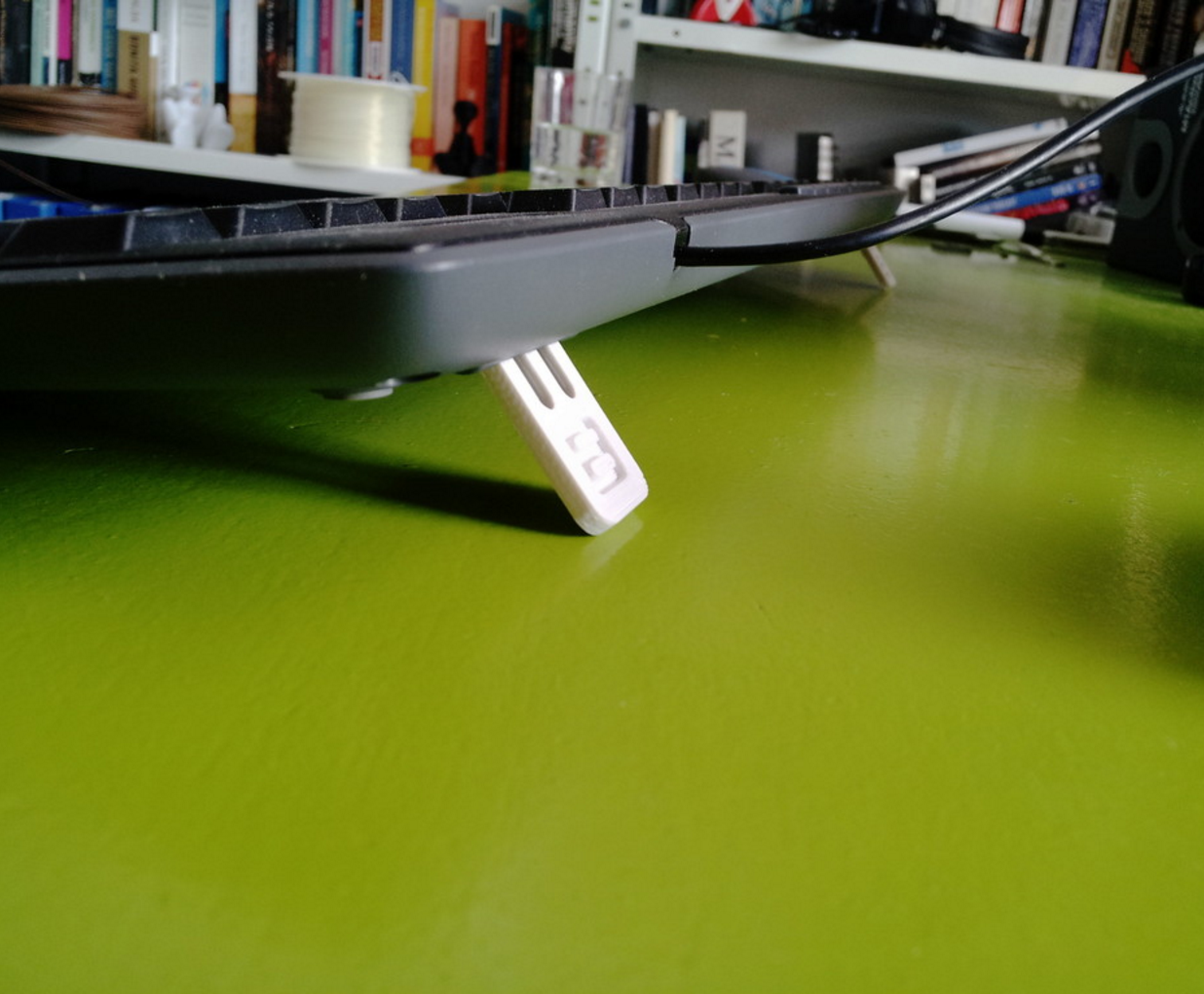 Free STL file Computer Keyboard Riser・3D printable model to download・Cults