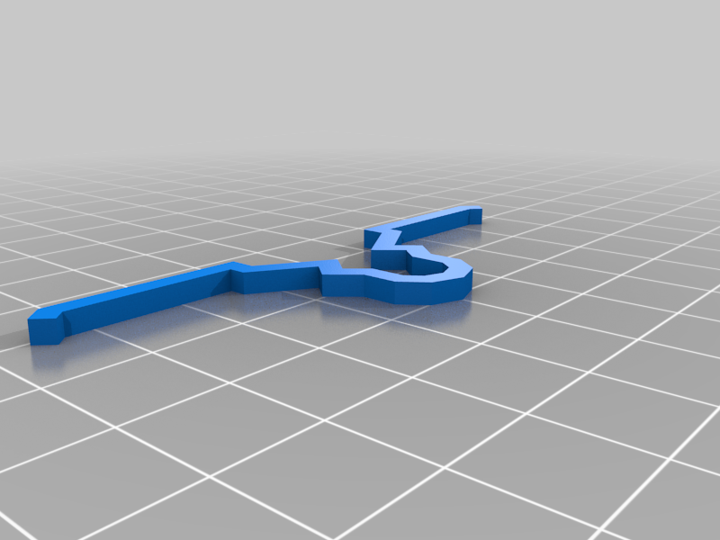 Free STL file Kusari Doi - Japanese Rain Chain・3D print design to ...