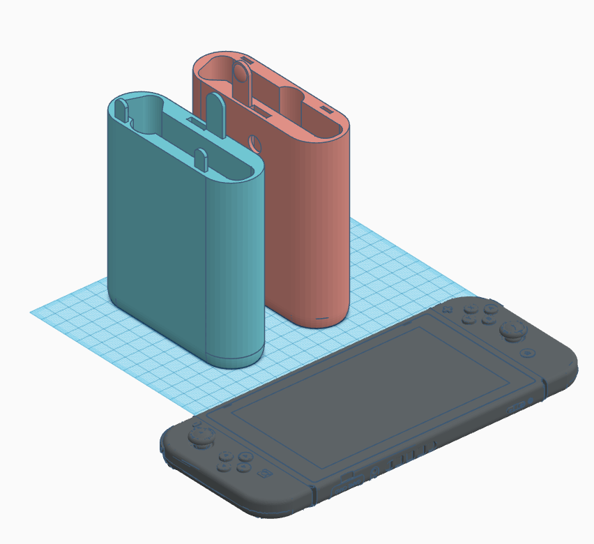 Free STL file Nintendo Switch Case・Design to download and 3D print・Cults