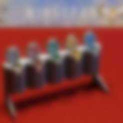 Download free 3D model Any Boardgame Token Dispenser ・ Cults