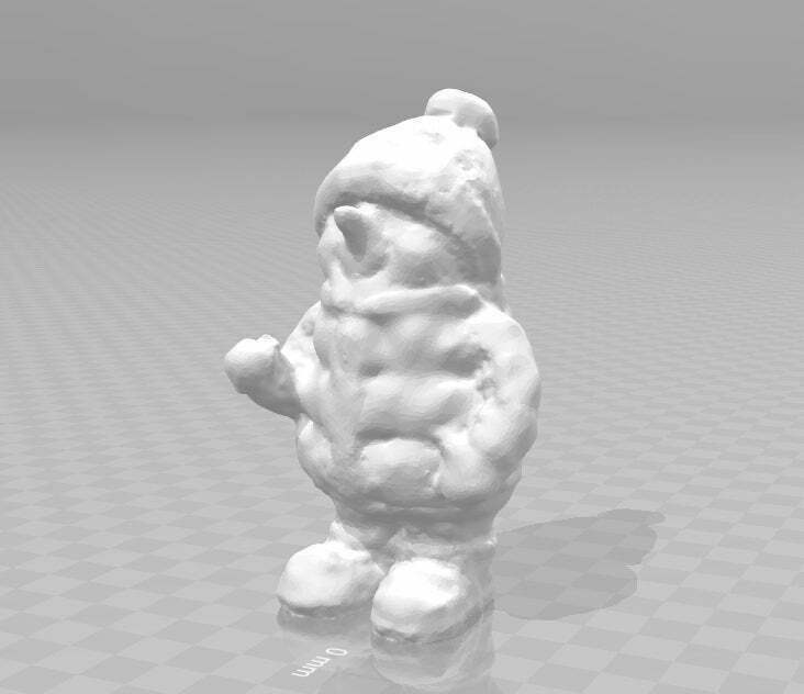 Free STL file Frosty statue・Design to download and 3D print・Cults