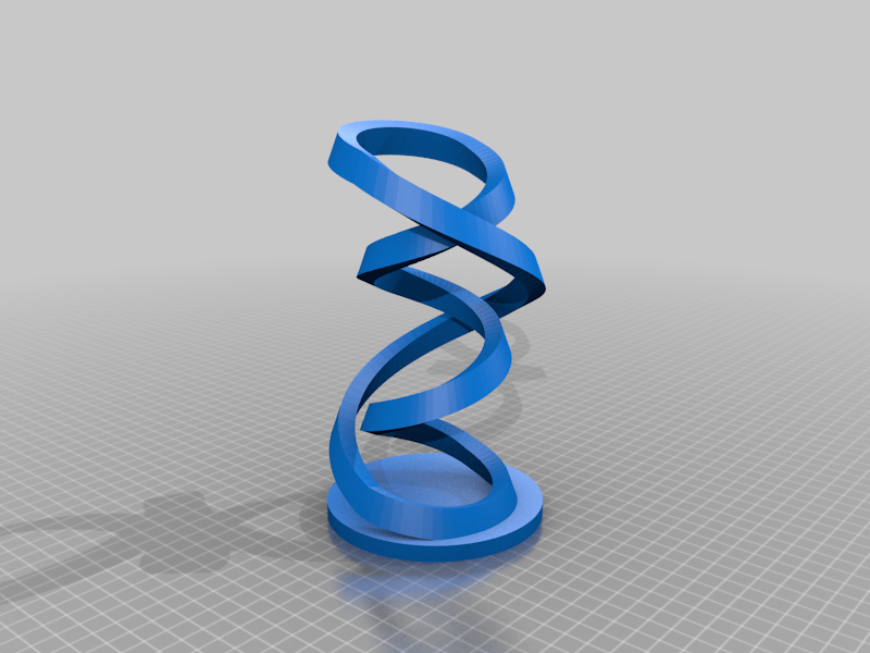 Free STL file Kinetic Spiral 🗿・3D print design to download・Cults