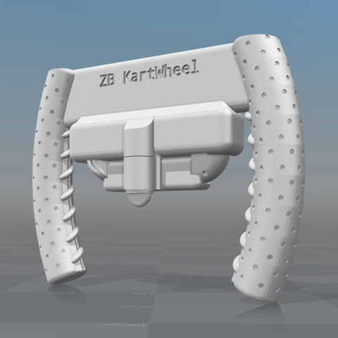 Download free 3D printing designs ZB KartWheel - Nintendo Switch ...