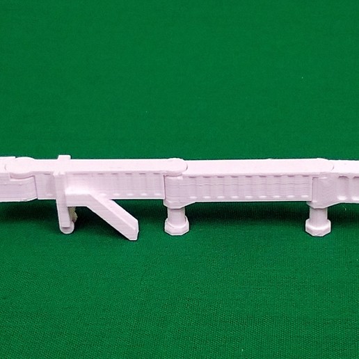 Download free STL file Jet Bridge 1:400 Scale • Object to 3D print ・ Cults
