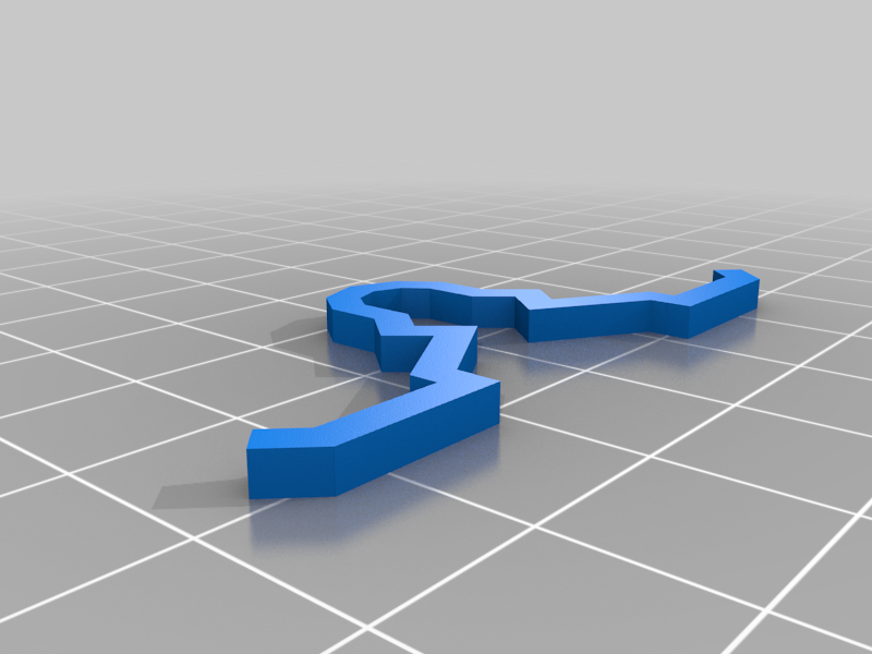 Free STL file Kusari Doi - Japanese Rain Chain・3D print design to ...