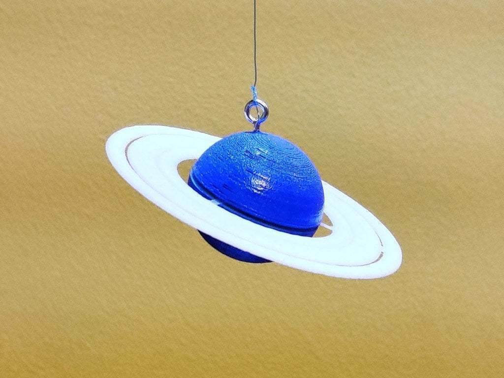 Бесплатный STL файл Saturn Scale Model・Шаблон для загрузки и 3D-печати ...
