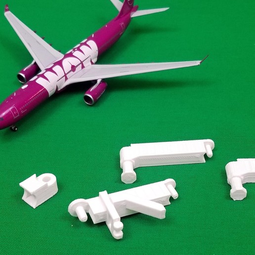 Download free STL file Jet Bridge 1:400 Scale • Object to 3D print ・ Cults