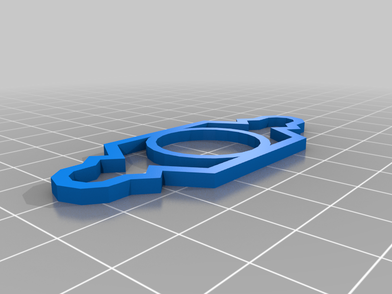 Free STL file Kusari Doi - Japanese Rain Chain・3D print design to ...