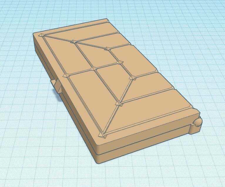 Free STL file 12 Men's Morris, folding 🎲・3D print design to download・Cults