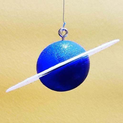 Download free SCAD file Saturn Scale Model • 3D printer design ・ Cults