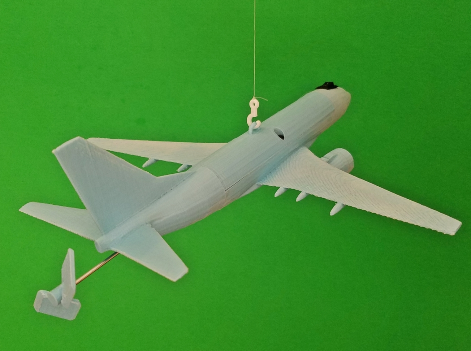 Download free STL file Boeing 737 Ceiling Flyer • 3D printer design ・ Cults