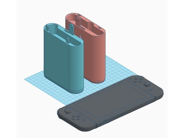 Free STL file Nintendo Switch Case 🎲・Design to download and 3D print・Cults