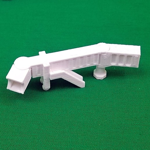 Download free STL file Jet Bridge 1:400 Scale • Object to 3D print ・ Cults