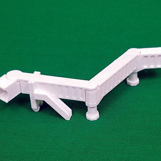 Download free STL file Jet Bridge 1:400 Scale • Object to 3D print ・ Cults