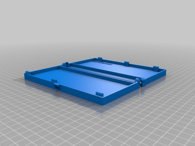 Free STL file 12 Men's Morris, folding 🎲・3D print design to download・Cults