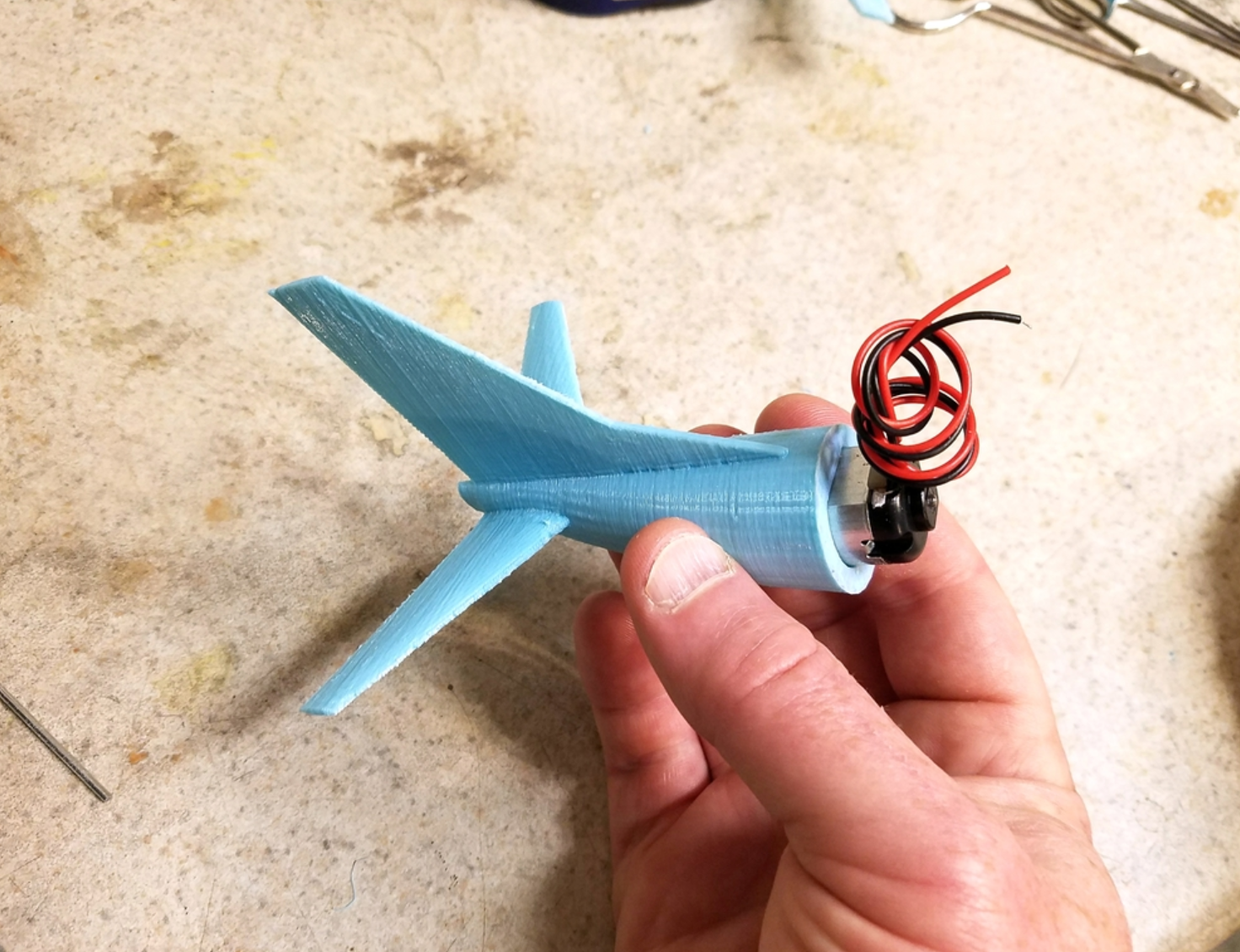 Download free STL file Boeing 737 Ceiling Flyer • 3D printer design ・ Cults