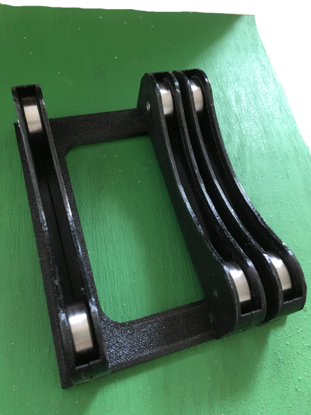 Archivo 3D gratuito Snap Roller MagTrack System (Screw Version)・Design ...