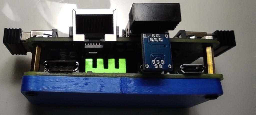 Free STL file Ethernet/USB HUB Hat for Raspberry Zero 2 W 🎩・3D printing ...